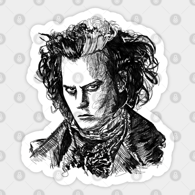 Sweeney Todd Sweeney Todd Sticker Teepublic